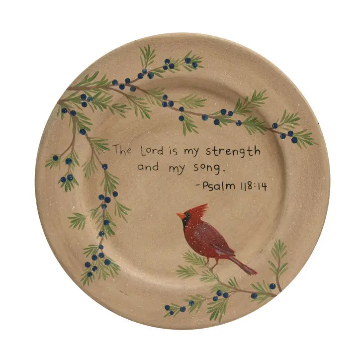 Lord Is…Plate – Weathered Shed